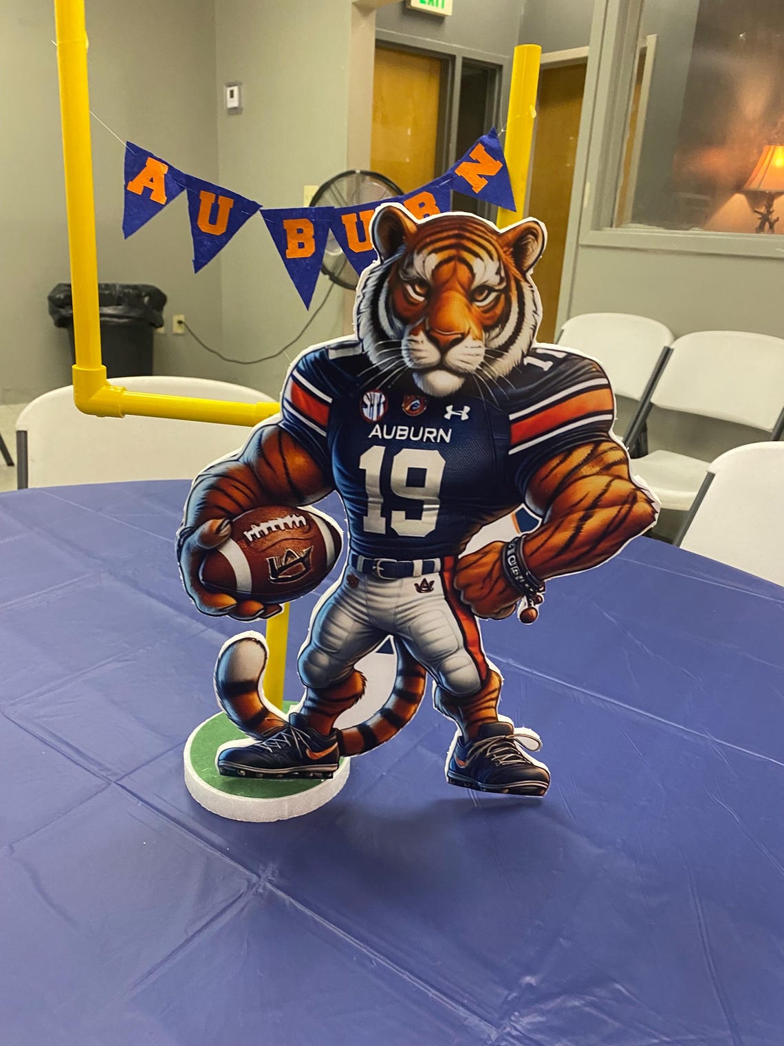 Football Gameday Centerpiece - Etsy