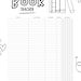 Printable Reading Tracker Bundle | Reading Map, Bookmarks, and Reading ...