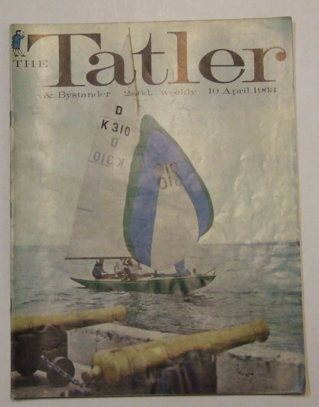 Desmond O'neill Front Cover Art Tatler Magazine 10 April 1963 Birthday ...