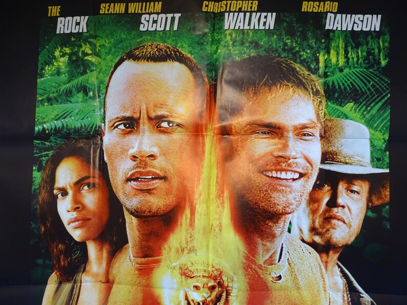 Original French Movie Poster: the Rundown, Dwayne Johnson the Rock ...