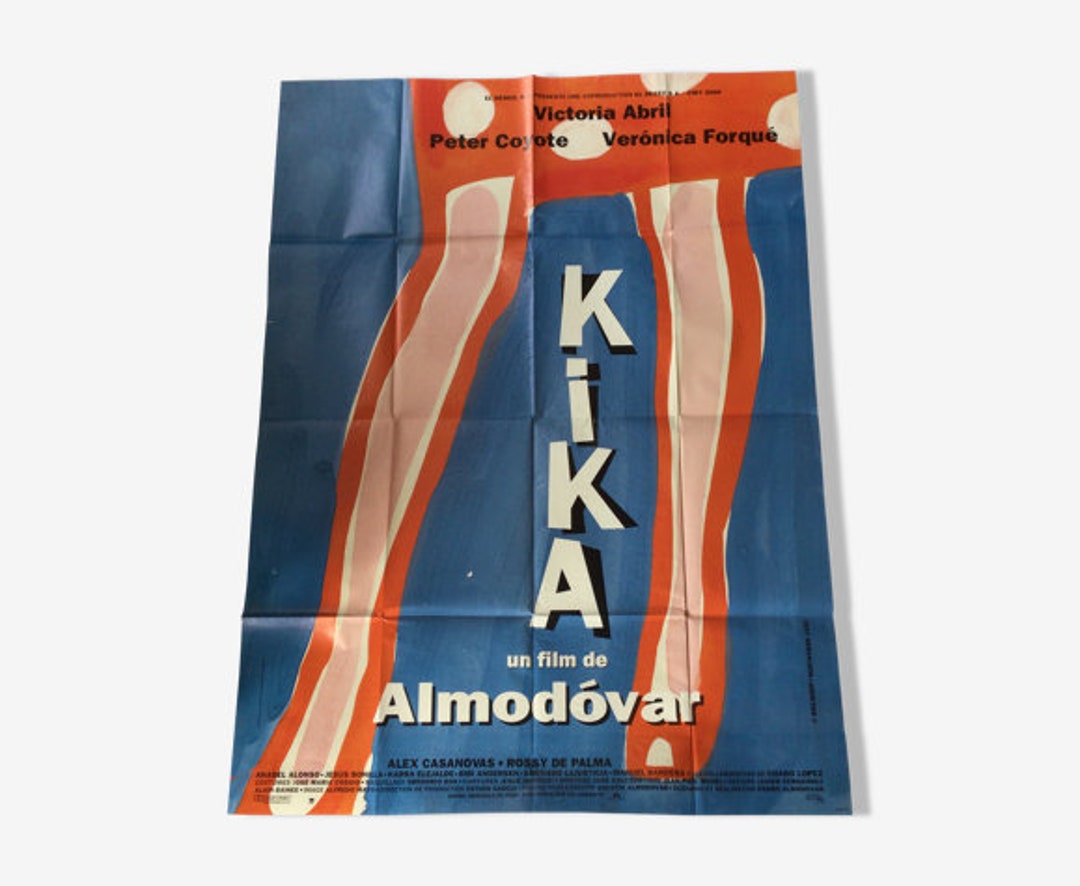 Original Kika French Movie Poster (1994) + 9 Lobby Cards - Etsy