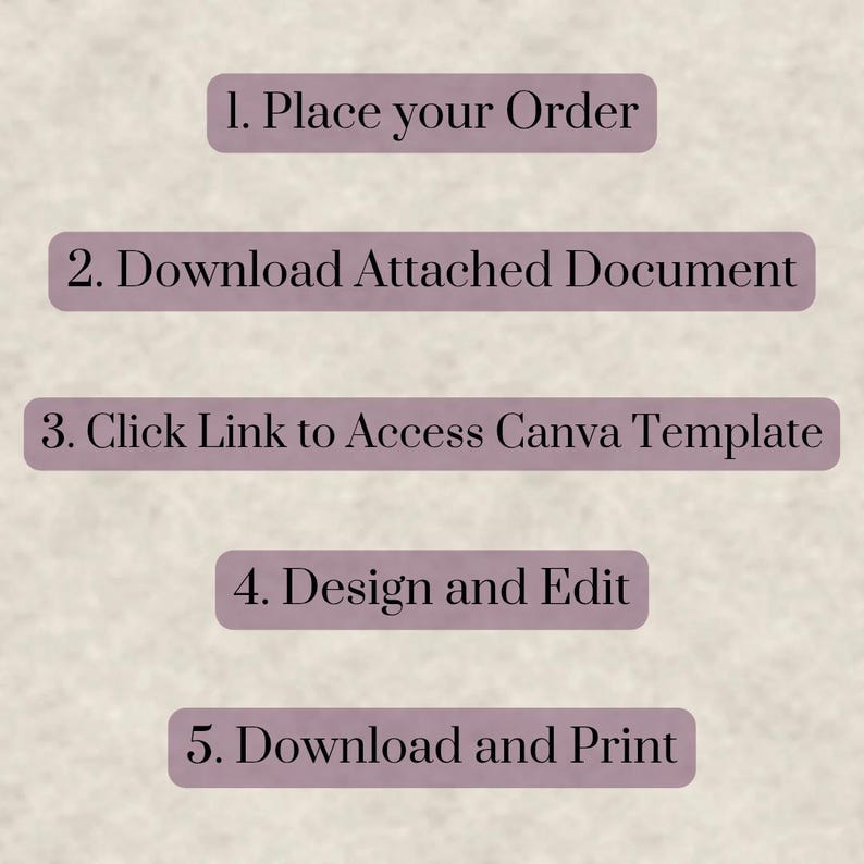 CANVA Victorian Damask Wedding Invitation Template - Etsy