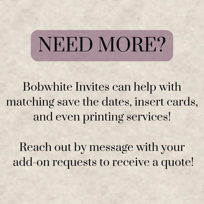 CANVA Victorian Damask Wedding Invitation Template - Etsy
