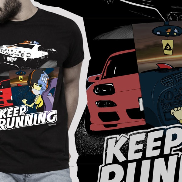 Keep Running - Etsy