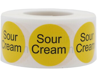 Sour Cream | Etsy
