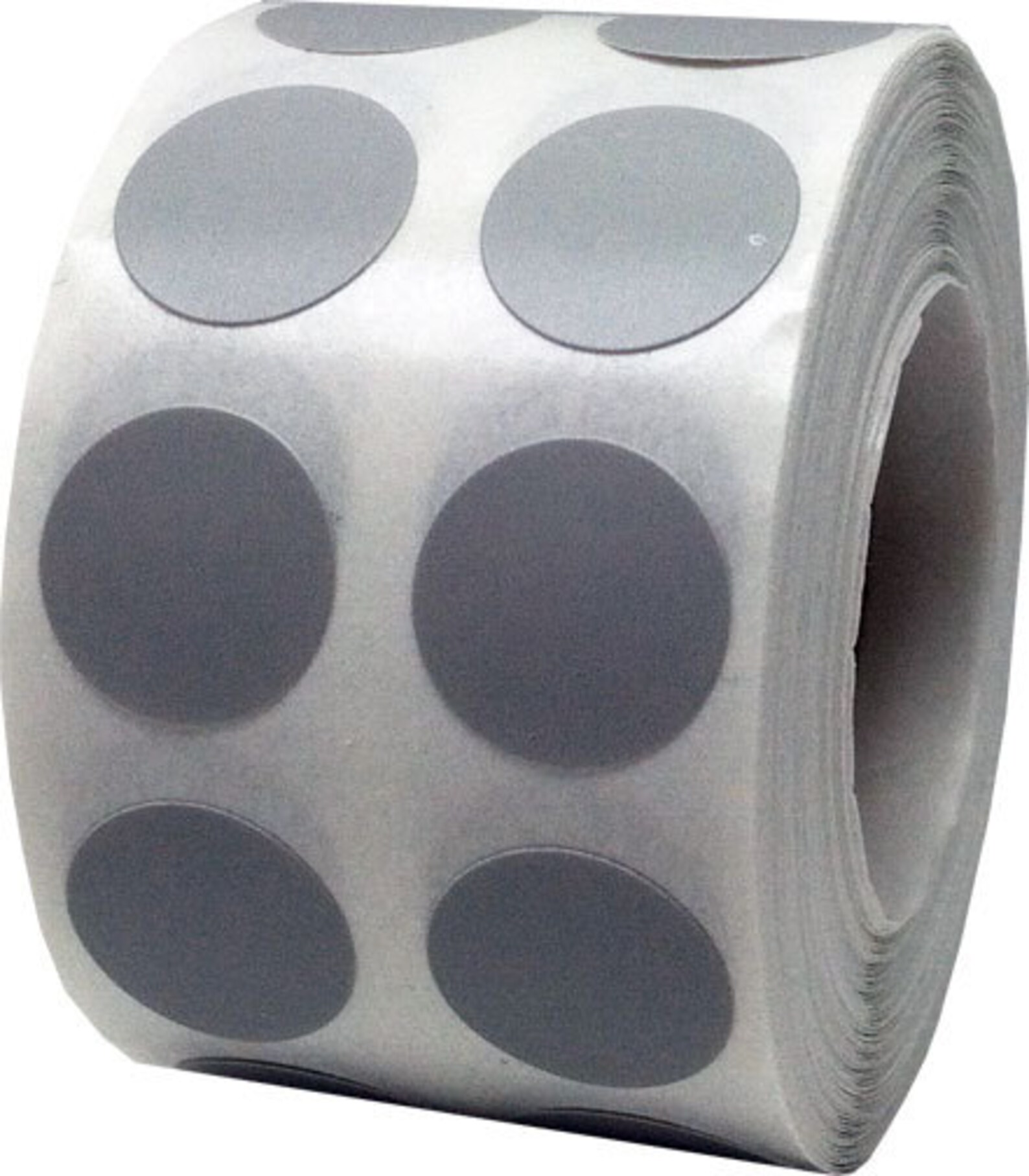 1000 Grey Dot Stickers Small 1/2 Inch Round Adhesive | Etsy
