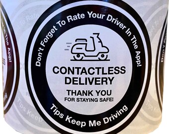 Delivery Driver Stickers - Etsy
