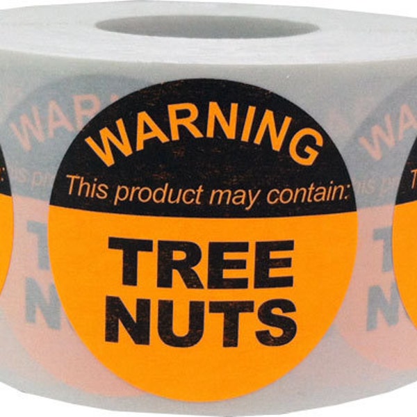 No Tree Nuts - Etsy