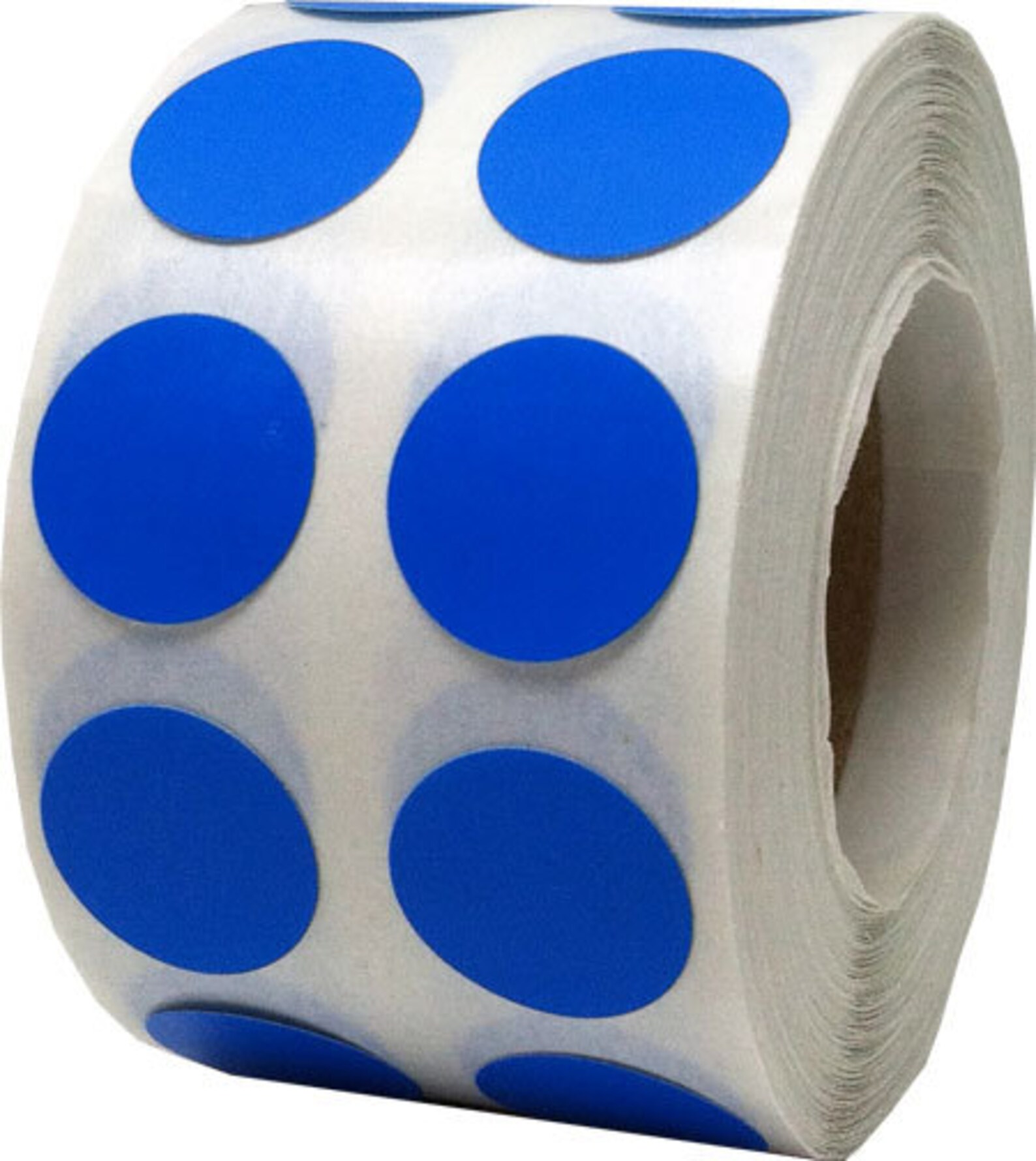1000 Blue Dot Stickers Small 1/2 Inch Round Adhesive - Etsy