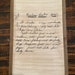 Custom Recipe Sign Personalized Recipe Decor Gift for Mom Sentimental ...