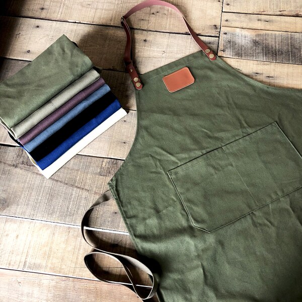 Cafe Apron - Etsy