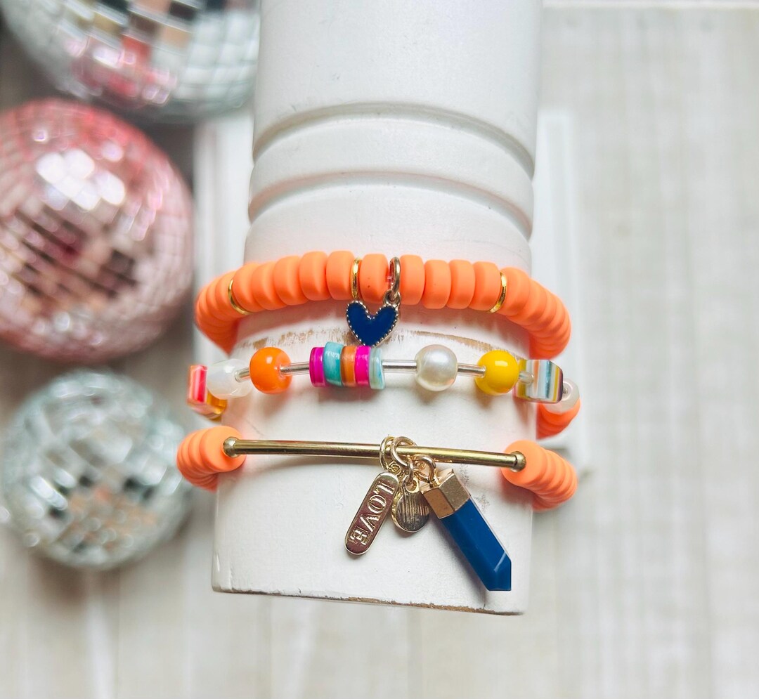 Joy Stack Beaded Bracelets - Etsy
