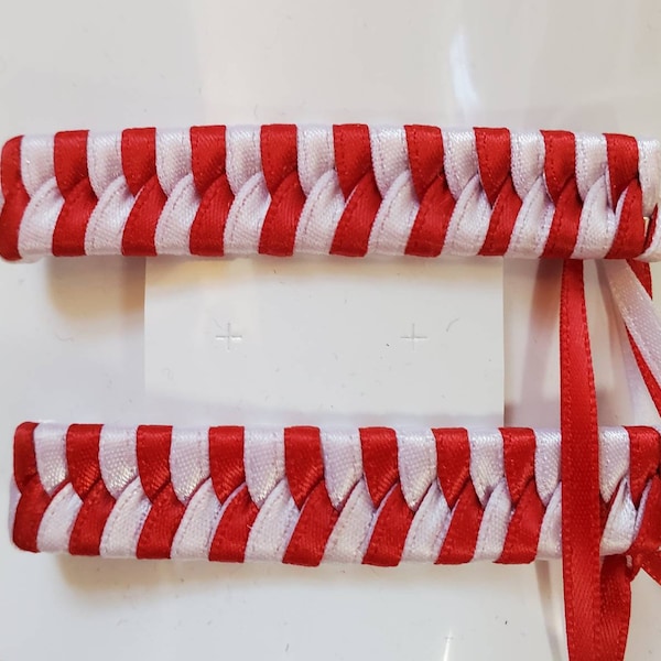 Red Barrettes - Etsy