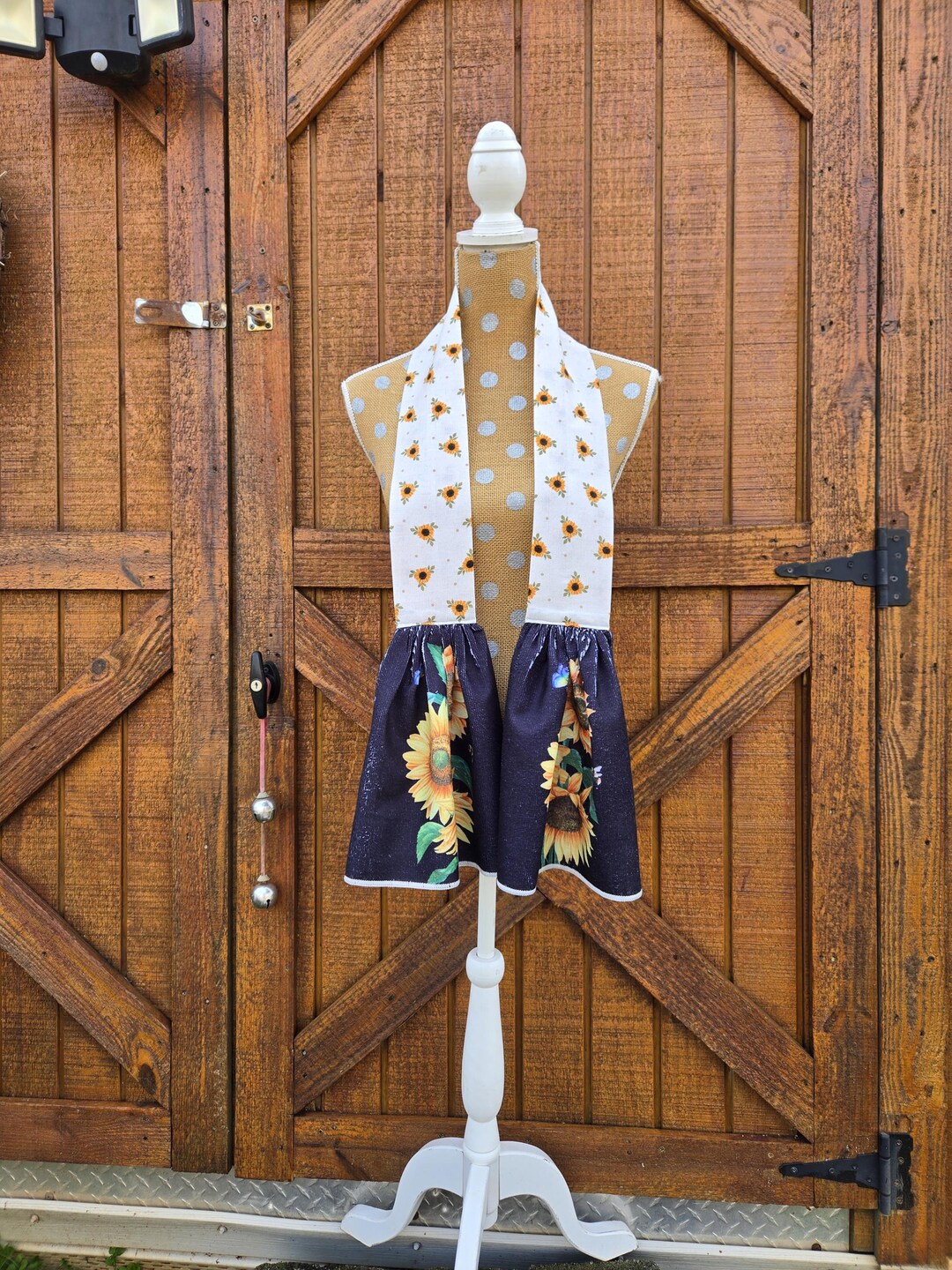 Sunflower Kitchen Boa - Etsy