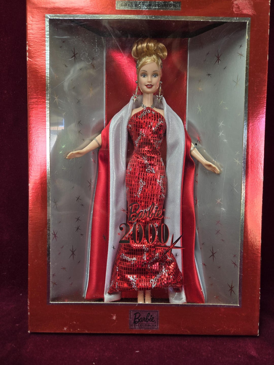 Vintage 2000 Collector Edition Barbie Doll - Etsy