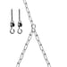 Deluxe Porch Swing Chain Kit Hardware Pack W Bearing Ceiling Hooks - Etsy