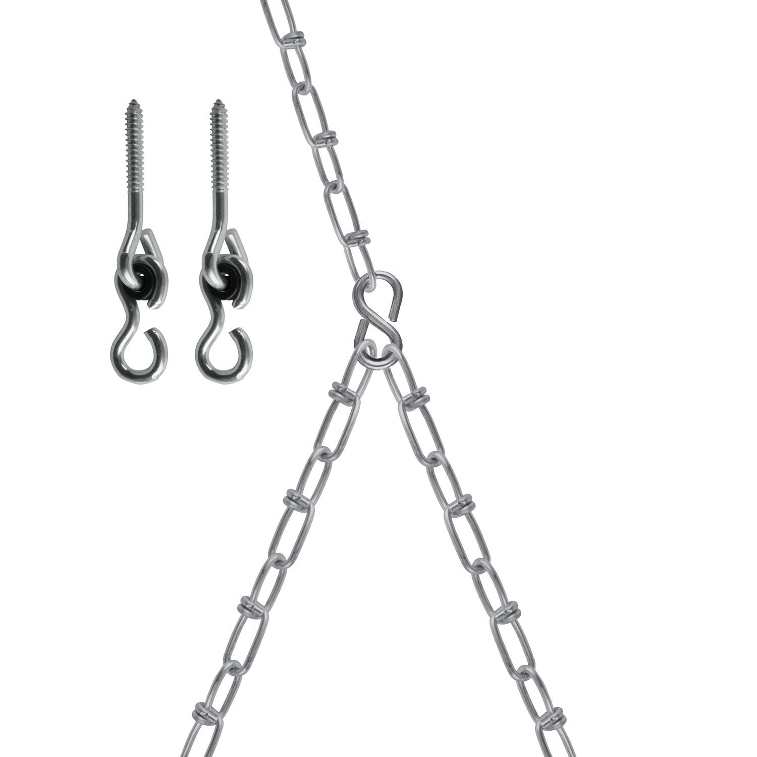 Deluxe Porch Swing Chain Kit Hardware Pack W Bearing Ceiling Hooks - Etsy