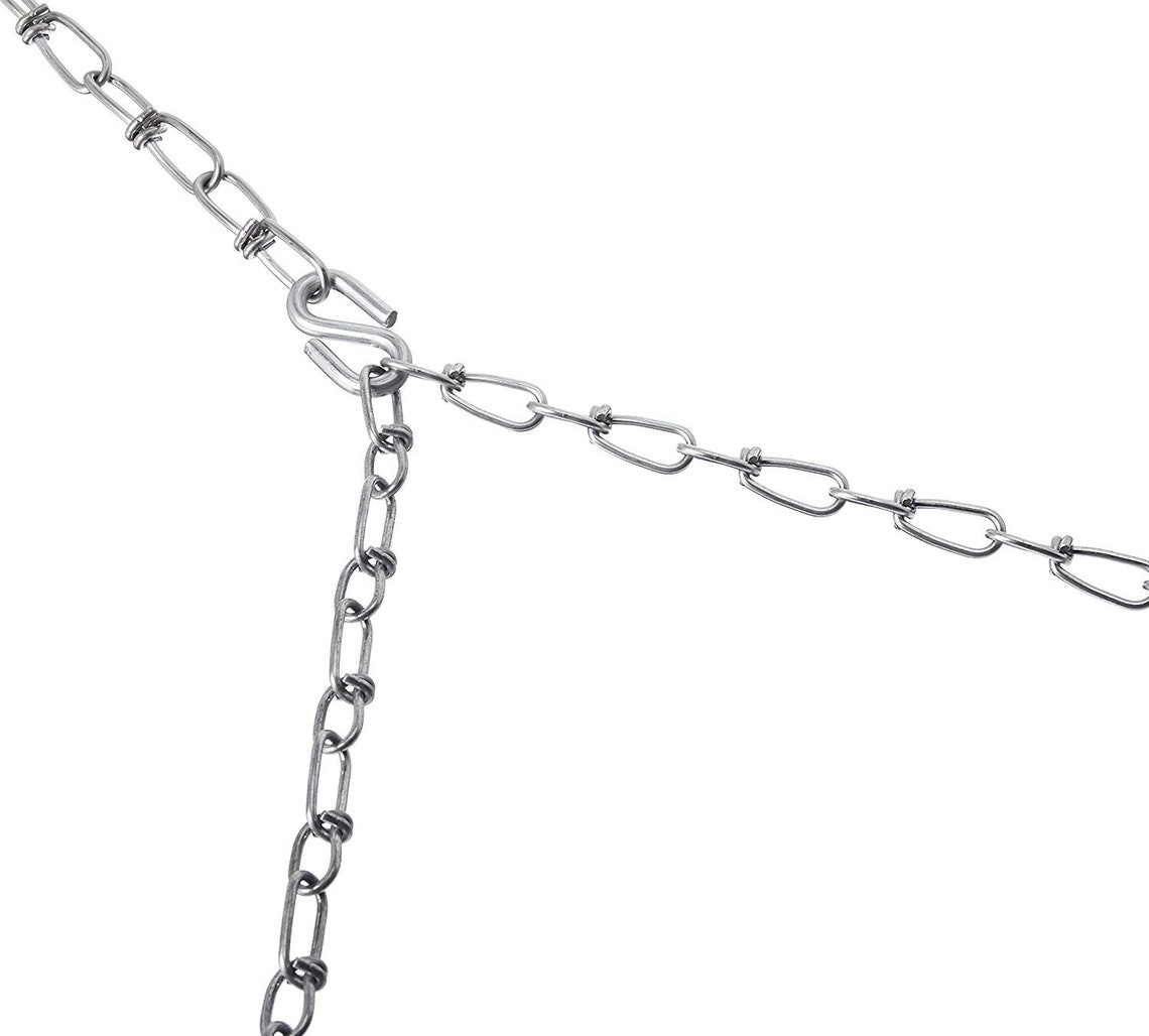 Deluxe Porch Swing Chain Kit Hardware Pack W Bearing Ceiling Hooks - Etsy