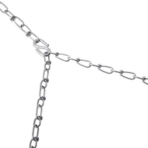 Deluxe Porch Swing Chain Kit Hardware Pack W Bearing Ceiling Hooks - Etsy