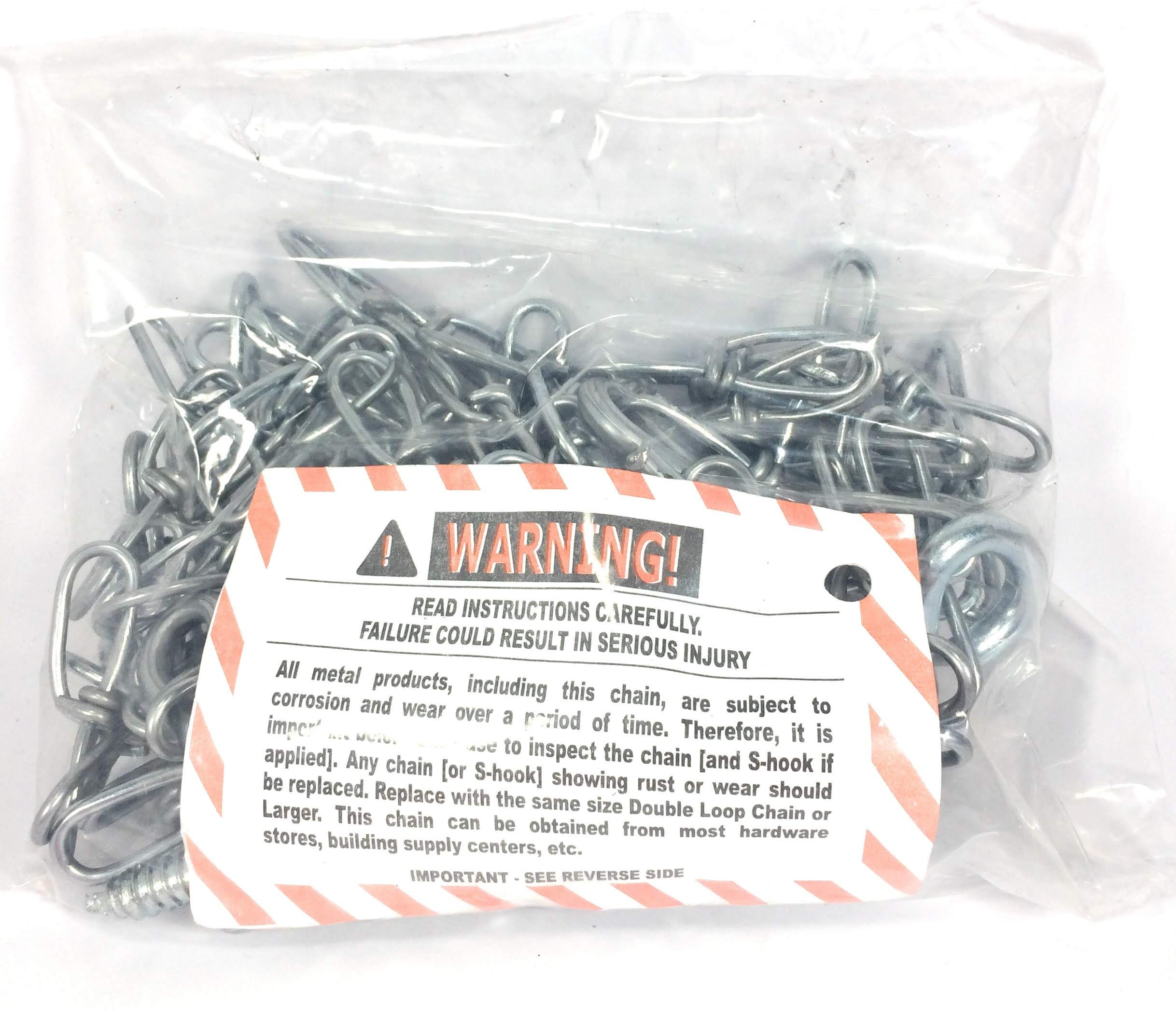 Deluxe Porch Swing Chain Kit Hardware Pack W Bearing Ceiling Hooks - Etsy