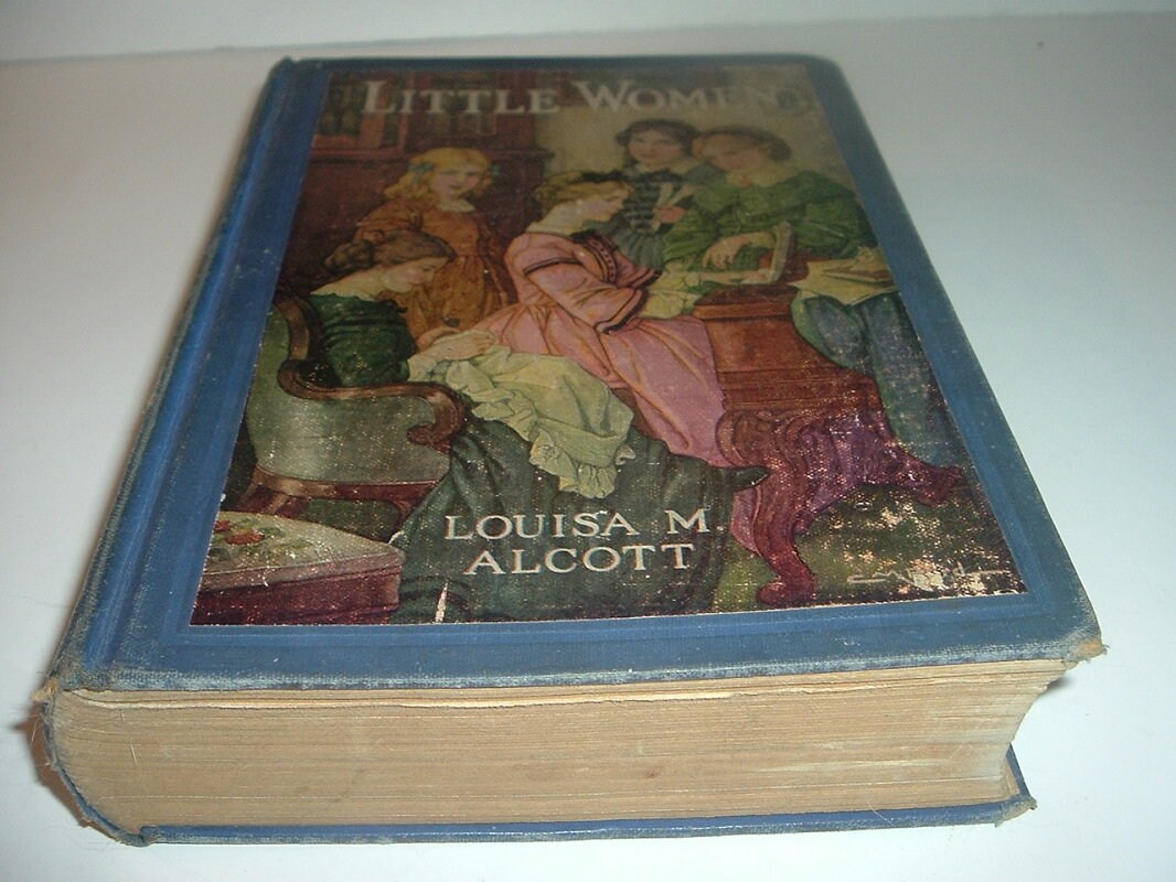 Vintage Copy Louisa May Alcott Little Women