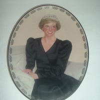 Vintage Lady Diana and Prince Charles Plate, Collector - Etsy