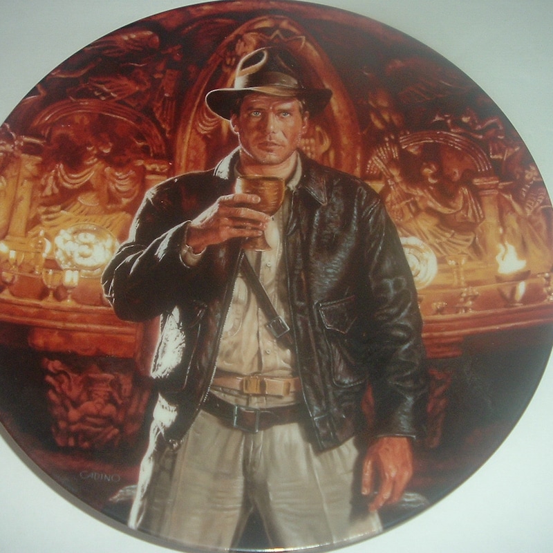 Indiana Collectors Plate - Etsy