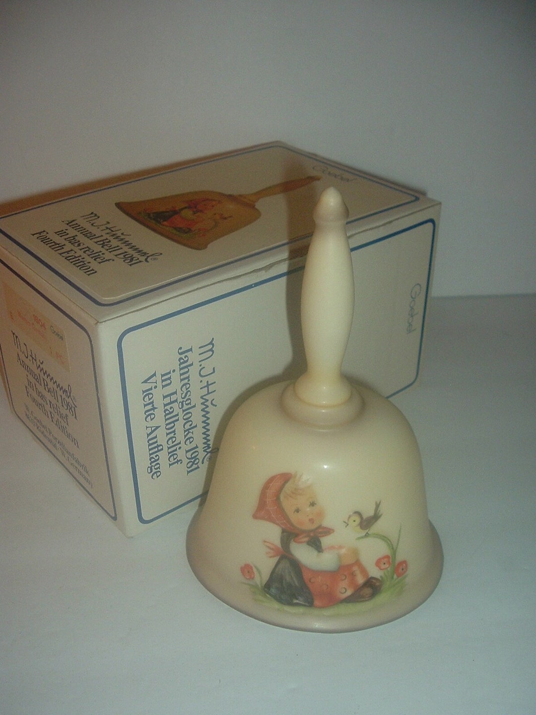 Hummel 1981 Annual Bell in Box - Etsy