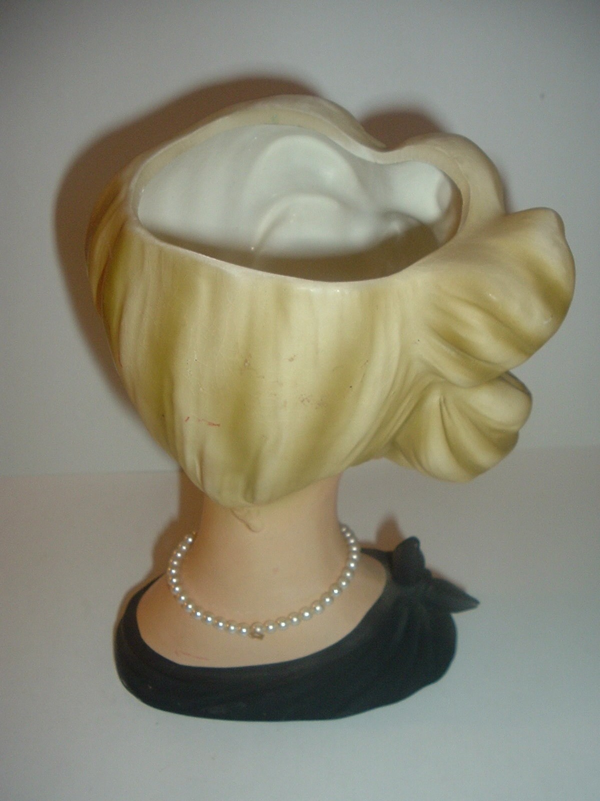 Napco Lady Headvase Head Vase C7294 7 Vintage
