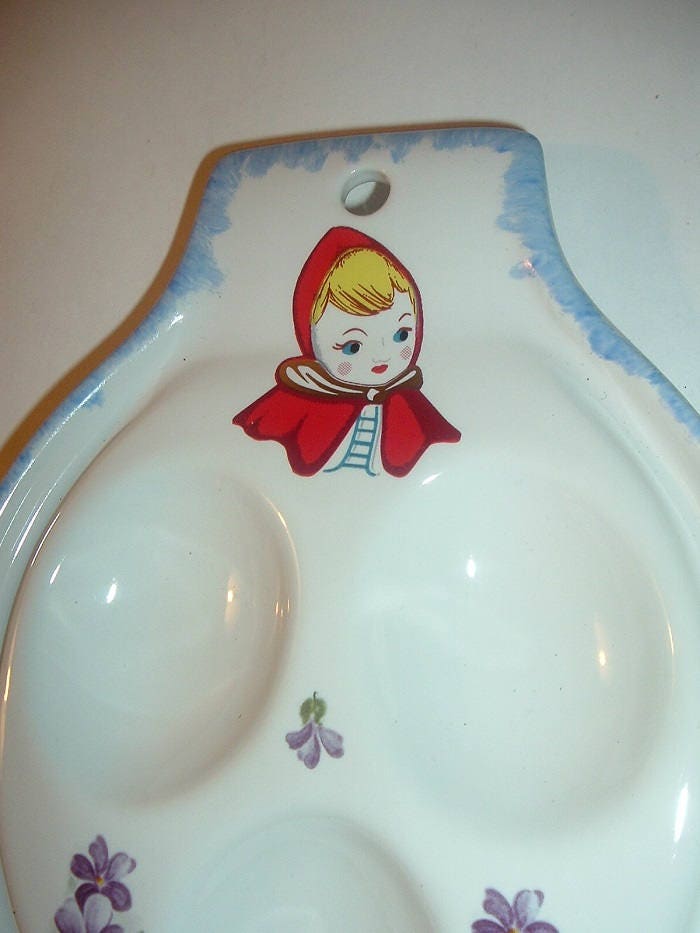 1992 Little Red Riding Hood LRRH Limited Edition Spoon Rest