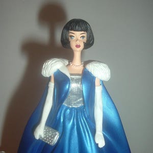 Barbie Midnight Blue Figurine - Etsy