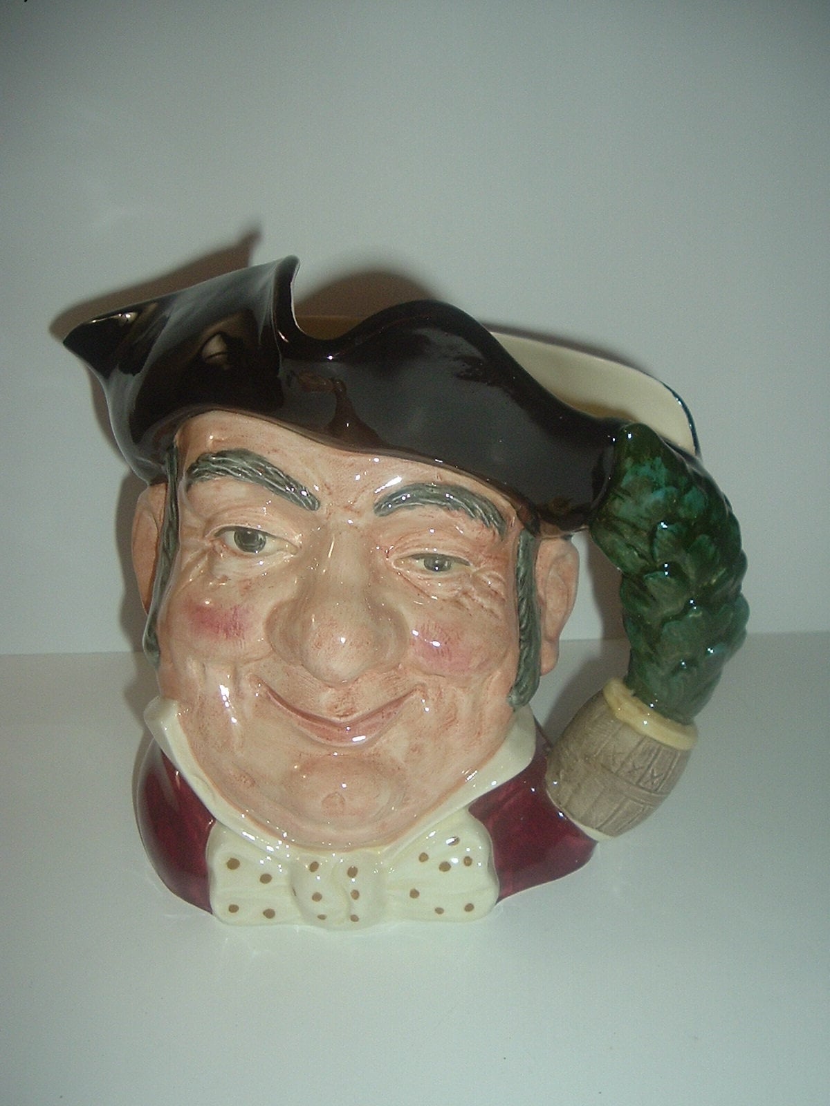 Royal Doulton Mine Host Toby Jug Pitcher D 6468 Big One