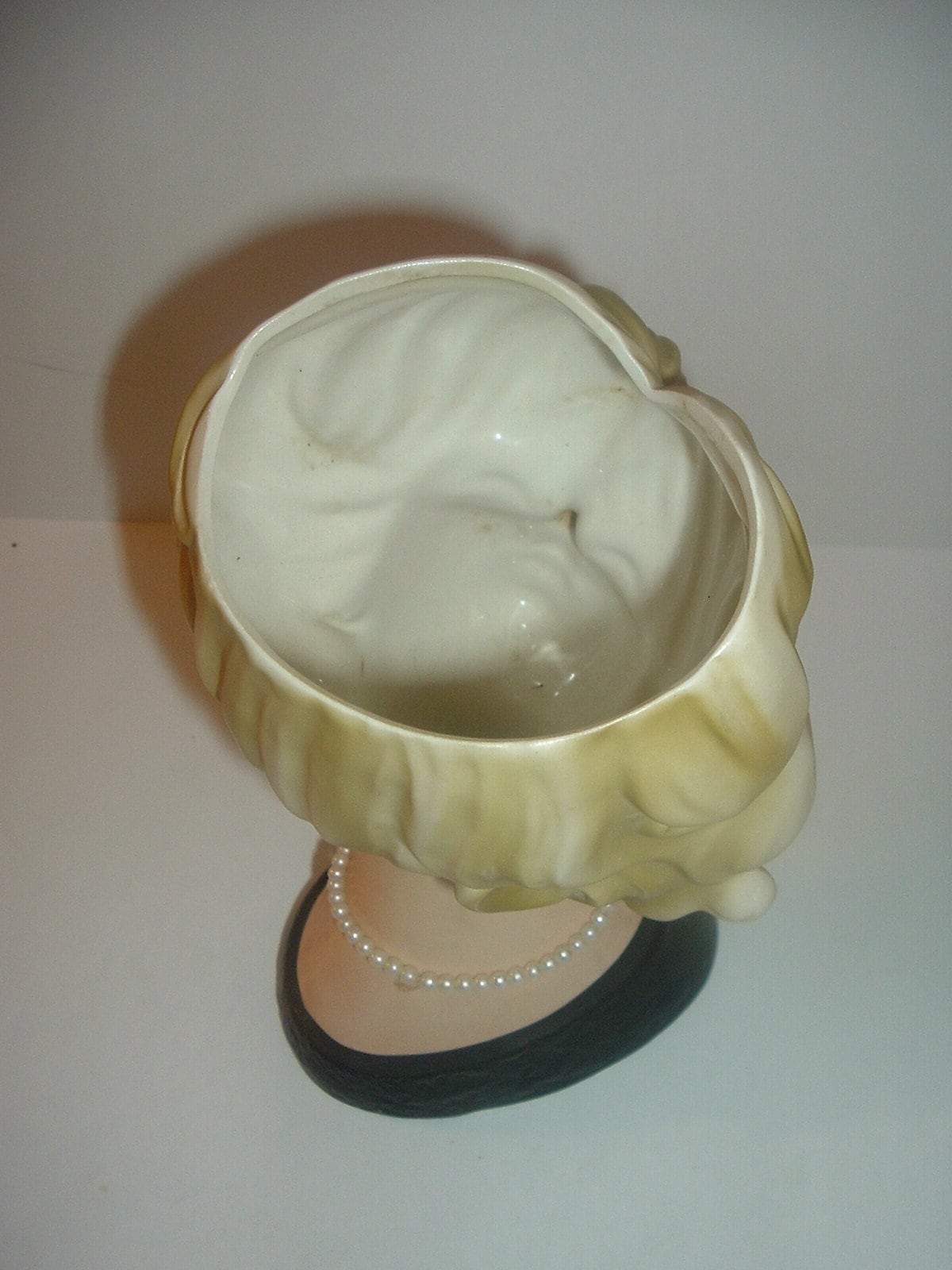 Napco Lady Headvase Head Vase C7473 7 Vintage