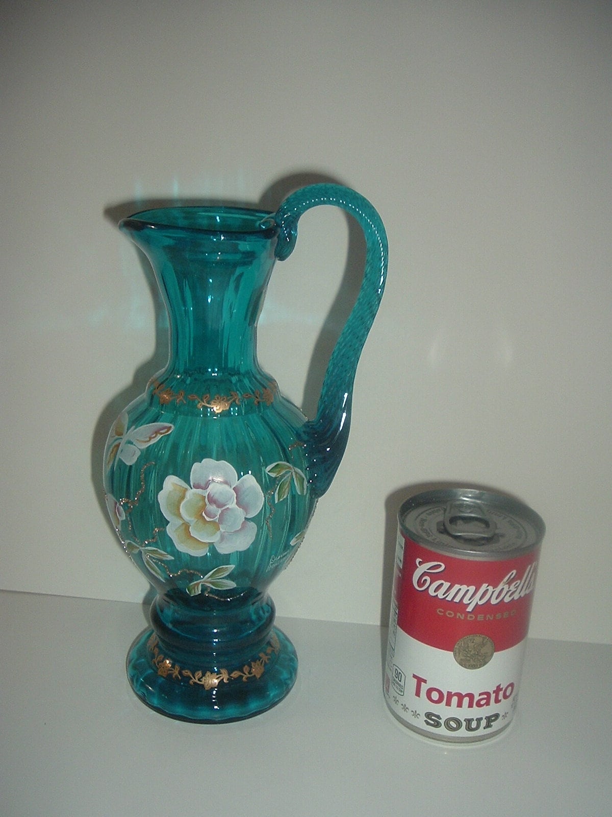 Fenton Glass New Century Artist & Bill Fenton signed Handpainted ...