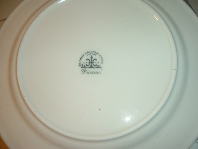 Homer Laughlin Birthday Invitation Plate in Original Box With - Etsy