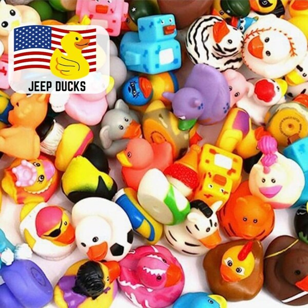 Rubber Ducks Jeep - Etsy
