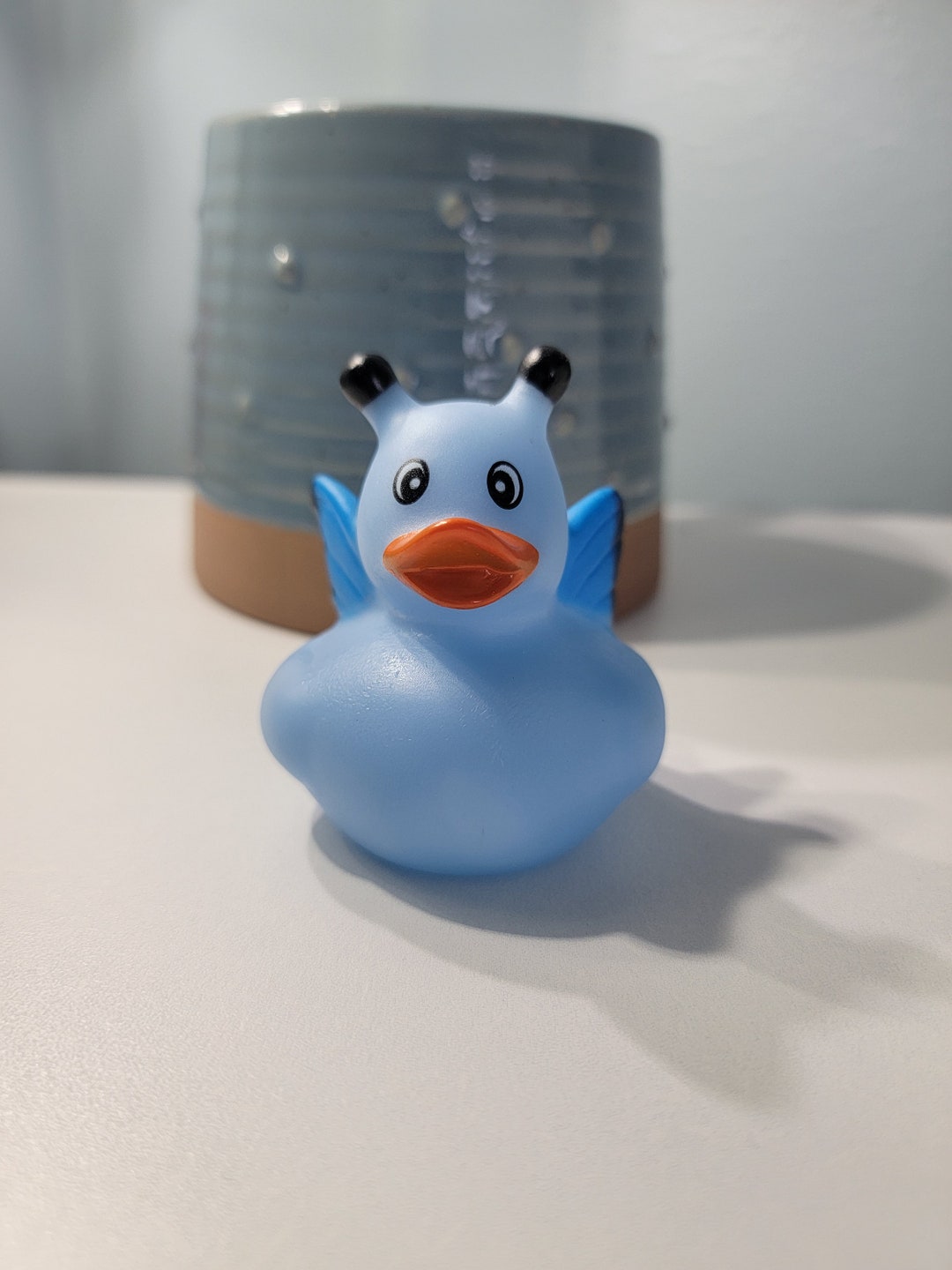 Blue Fairy Bug Rubber Duck - Etsy