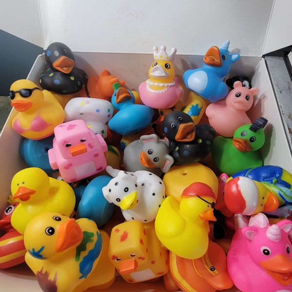 Rubber Ducks - Etsy