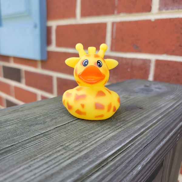 Rubber Duck Giraffes - Etsy
