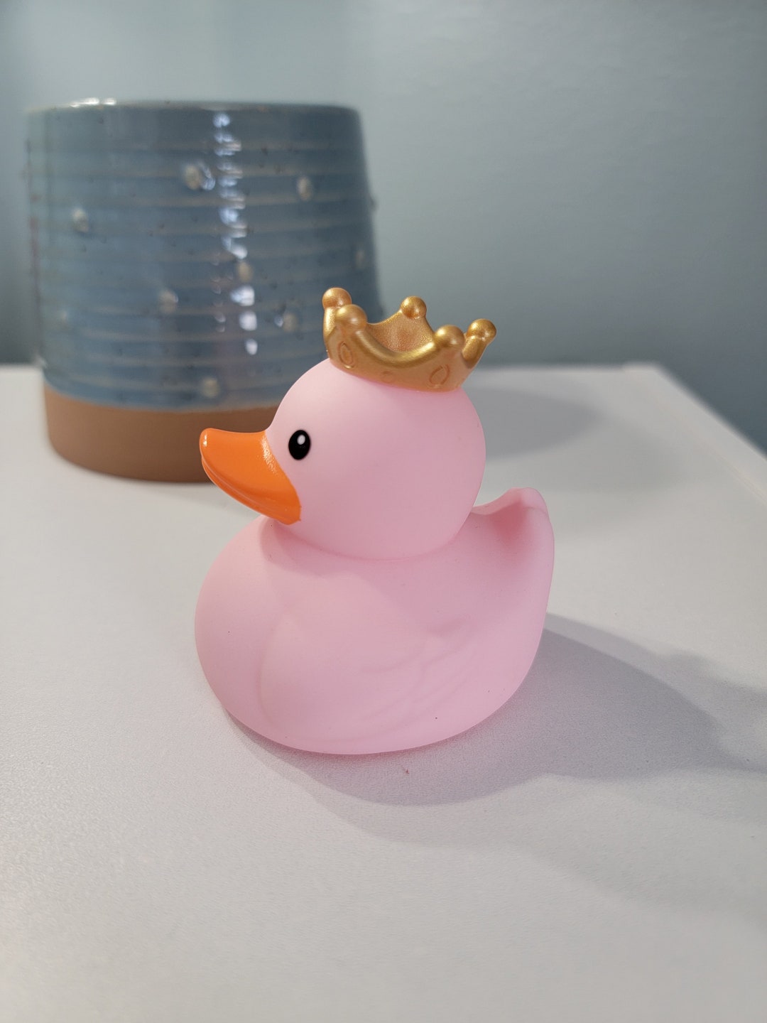 Pink Princess Rubber Duck - Etsy