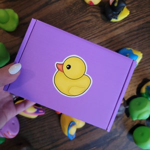 DUCK BOX 5 You Have Been Ducked. Rubber Duck Box - Etsy