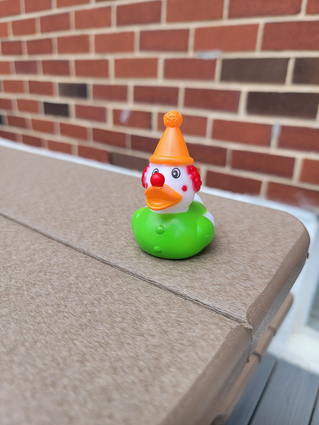 Clown Duck - Etsy