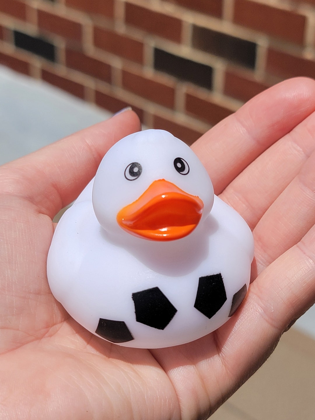 SOCCER DUCK - Etsy