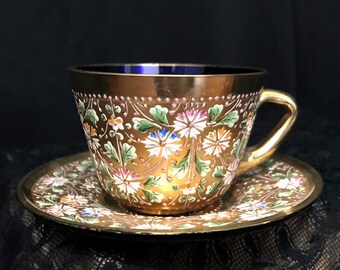 Vintage teacup | Etsy