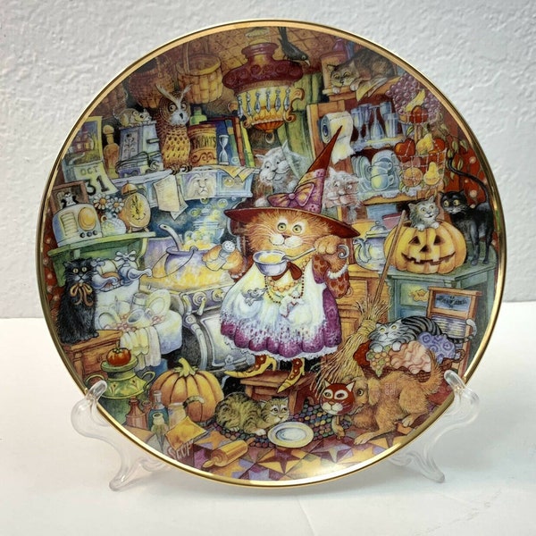 Bill Bell Cat Plates - Etsy