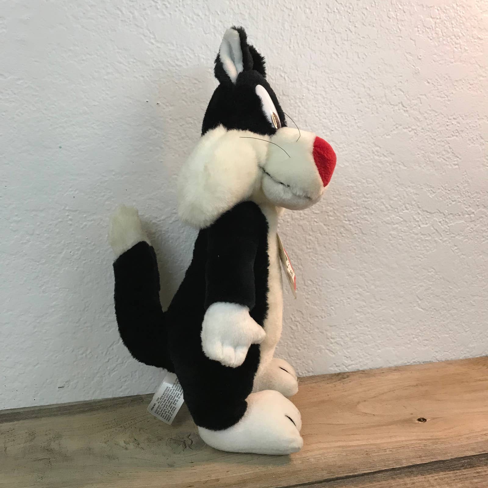 Vintage Sylvester the Cat Plush Original Tag 1993 Looney Tunes Plush ...