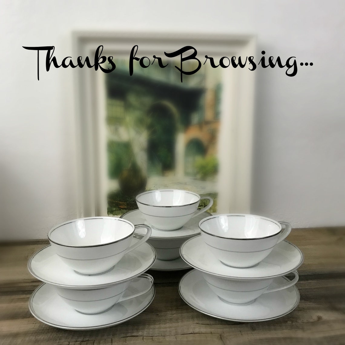Vintage Rossina China Set by Noritake, Noritake Logo, Manufactured 1956 ...