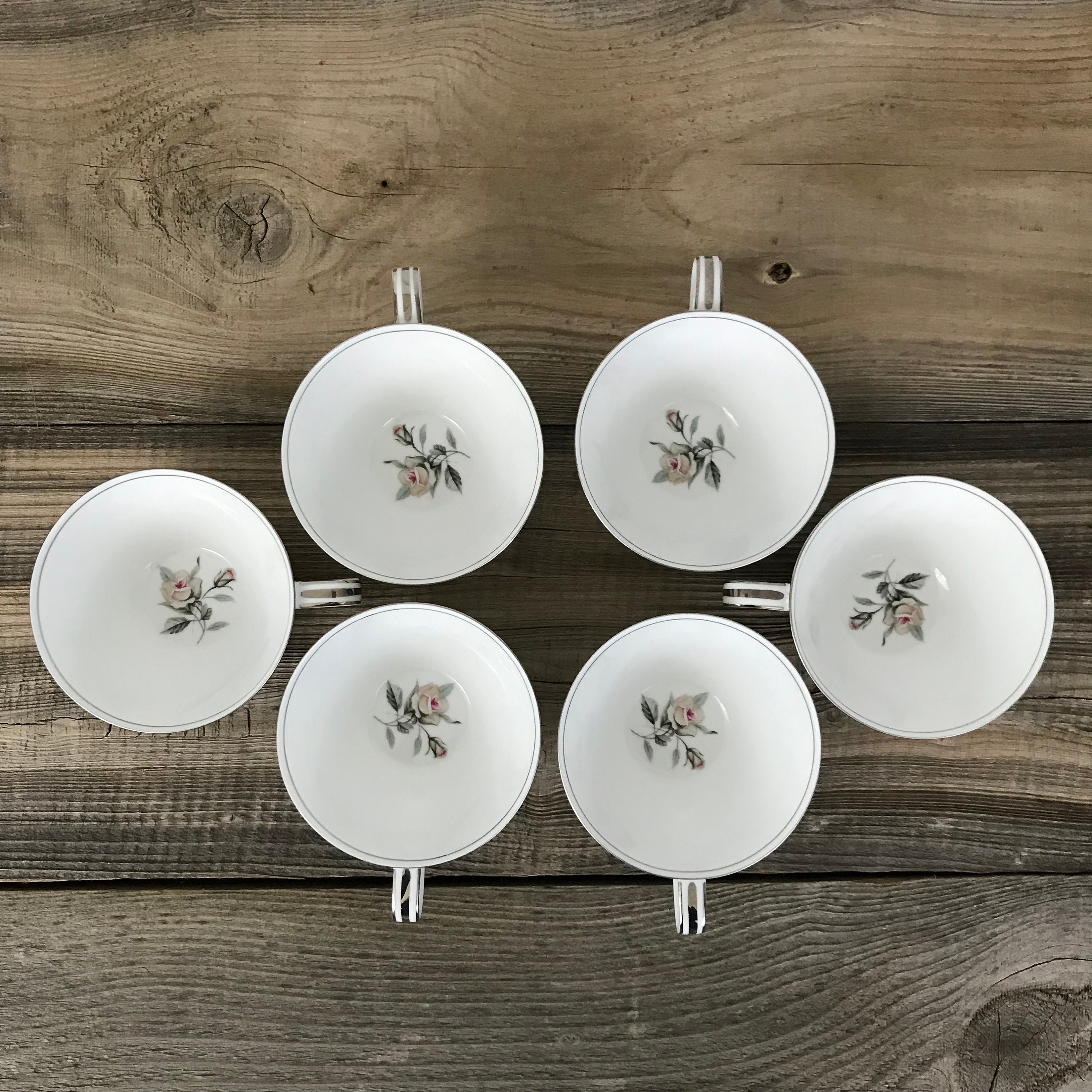 Vintage Rossina China Set by Noritake, Noritake Logo, Manufactured 1956 ...