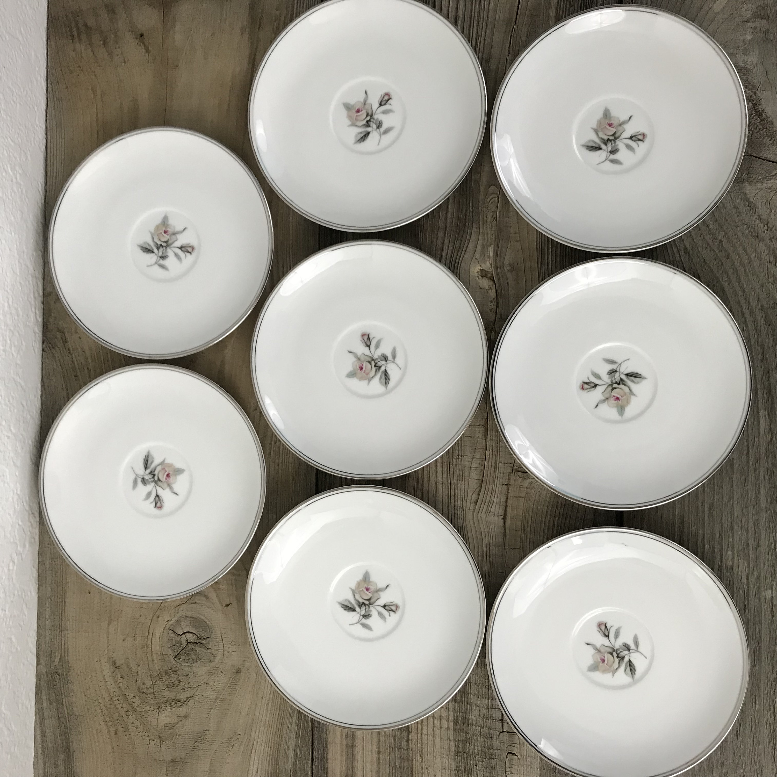 Vintage Rossina China Set by Noritake, Noritake Logo, Manufactured 1956 ...