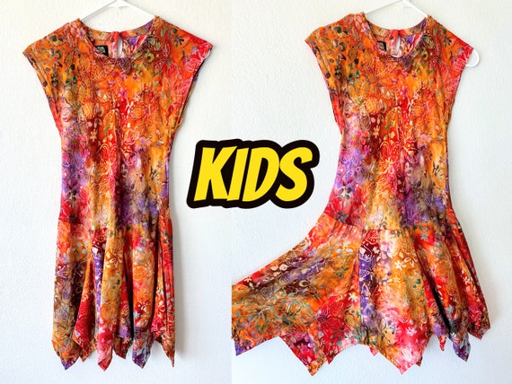 indonesian batik dress - Gem